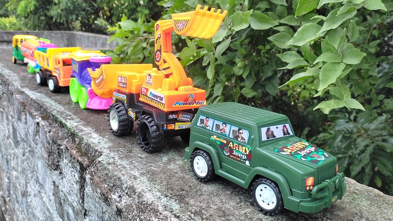 Driving CNG Auto Rickshaw| Drum truck,Steam train,Jeep,Jcb By Hand ...