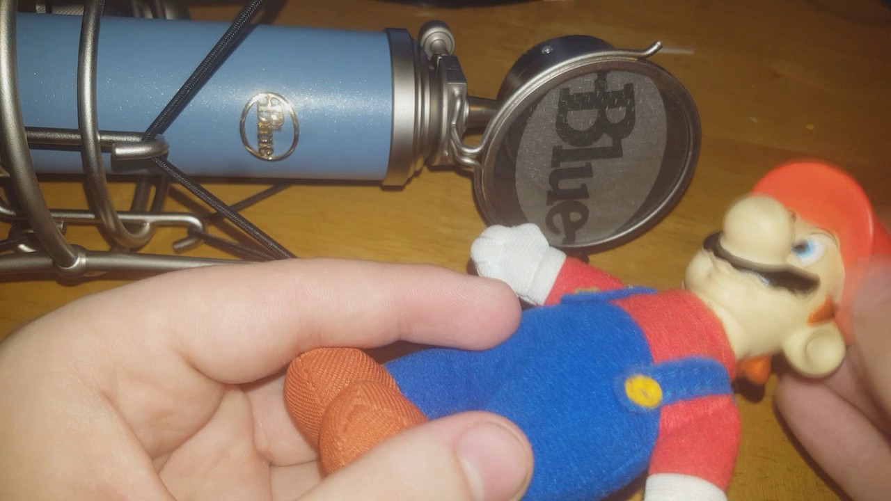 [ASMR] MARIO TOY MAKES GREAT SOUNDS! :) - YouTube