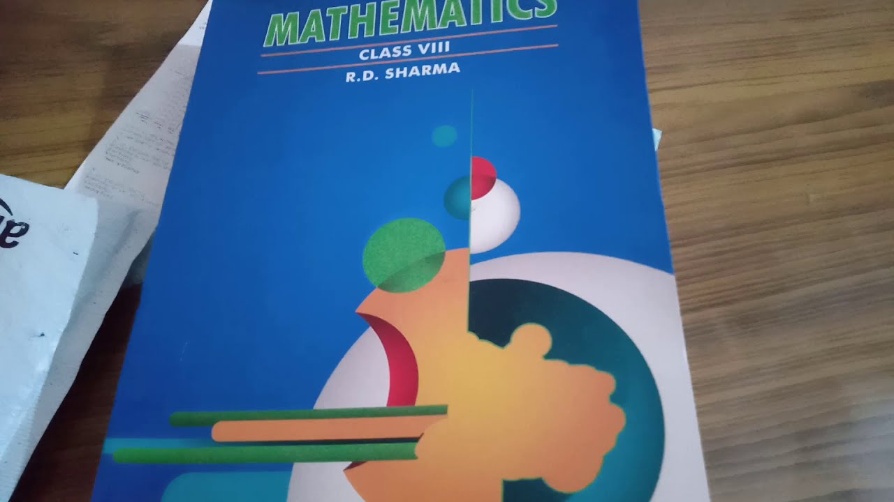 Rd Sharma Maths for class 8th unboxing book review. - YouTube