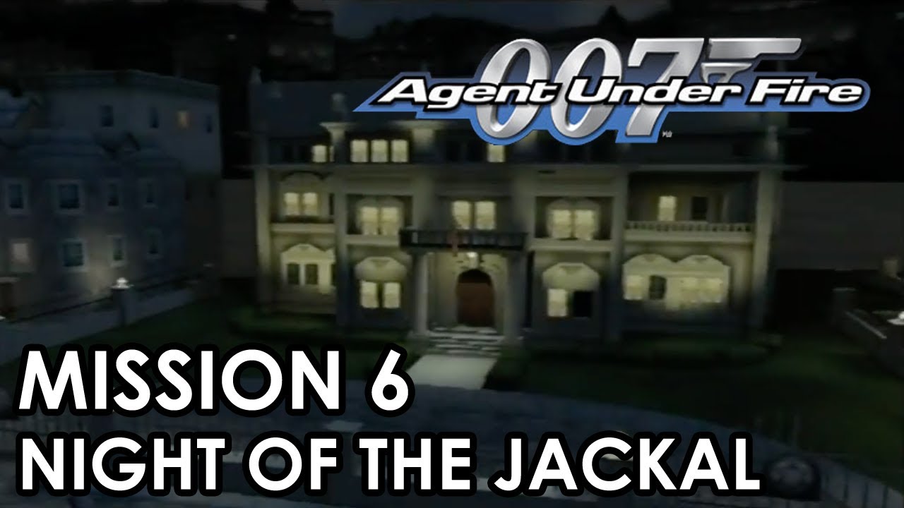 James Bond 007: Agent Under Fire - Mission 6 Night of the Jackal - YouTube