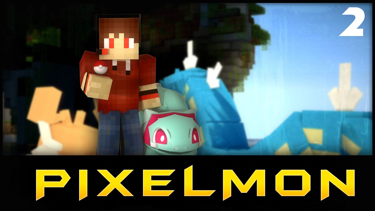 Pixelmon: Episode 2 - Salamence - YouTube