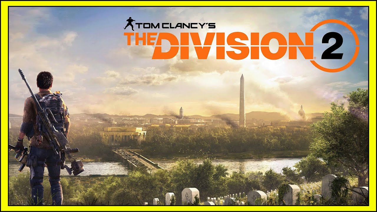 The Division 2 - Taking Back DC | Cinematic Walkthrough #thedivision2 # ...