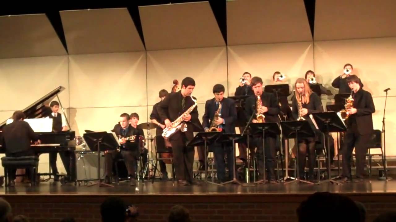 Prospect Jazz Band 1 - Big Swing Face @ North Shore Jazz Fest 2010 ...