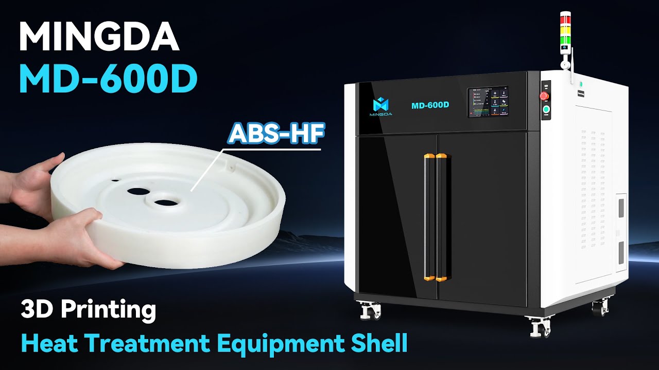 Revolutionary Medical Applications with ABS-HF by MINGDA MD-600D 3D Printer🔥 - YouTube