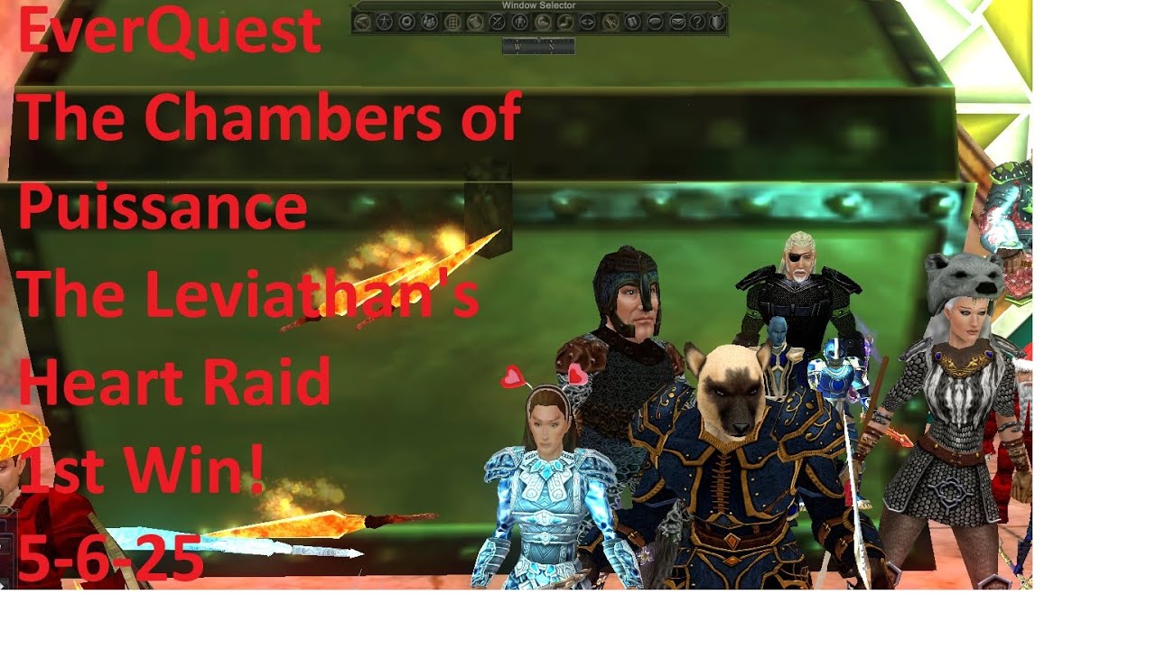 EverQuest - The Chambers of Puissance - The Leviathan's Heart Raid ...
