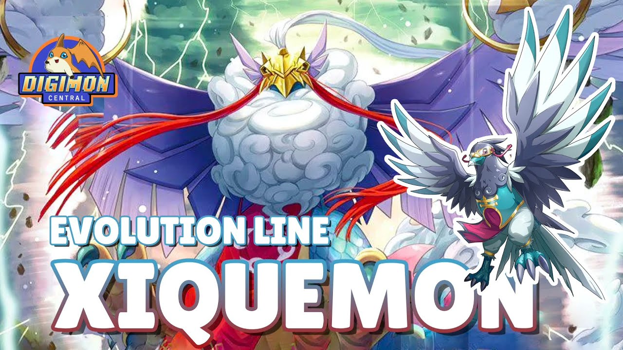 Xiquemon Evolution Line - YouTube
