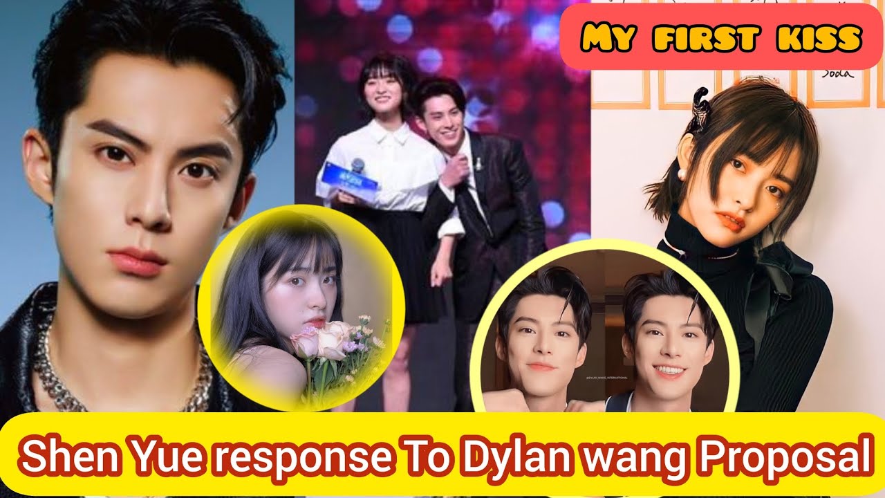Shen Yue Has Finally Responded To Dylan Wang proposal - YouTube