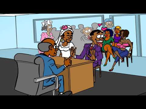 Mariage - LA BLAGUE DU JOUR