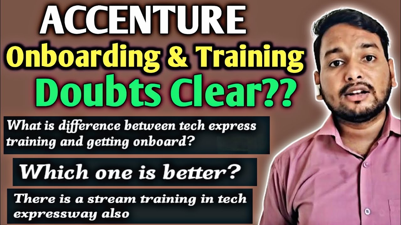 Accenture Direct Onboarding After Training | Tech Expressway Program ...