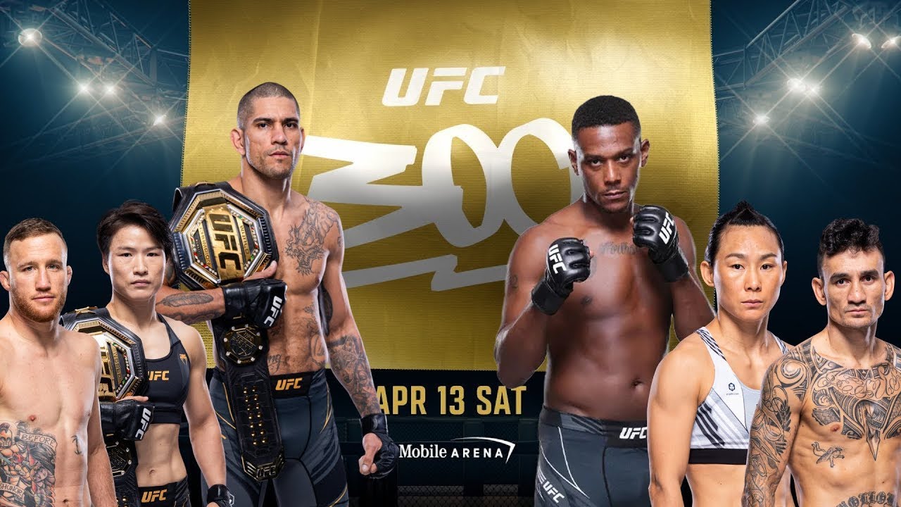 UFC 300 | Post Weigh-In Show | Picks & Bets | Pereira vs Hill - YouTube