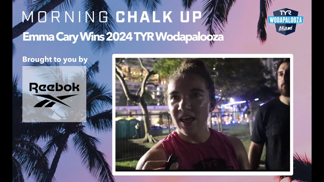 Emma Cary Gets Emotional Talking About Her Comeback Victory at 2024 WZA ...