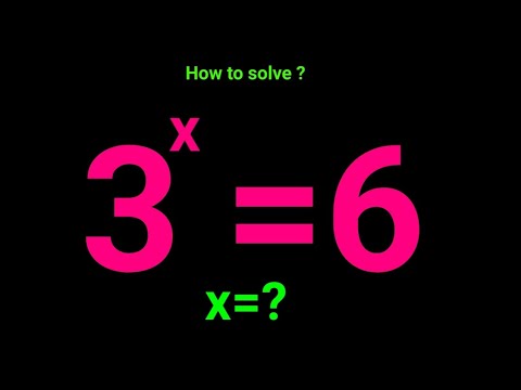 Algebra Problem - YouTube