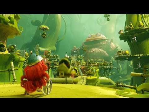 Rayman Legends - E3 2013 Trailer - YouTube