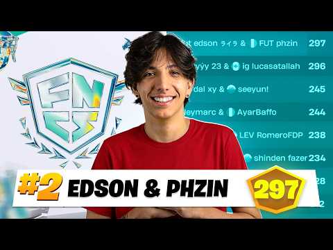 EDSON VAI GANHAR A FNCS DUO.