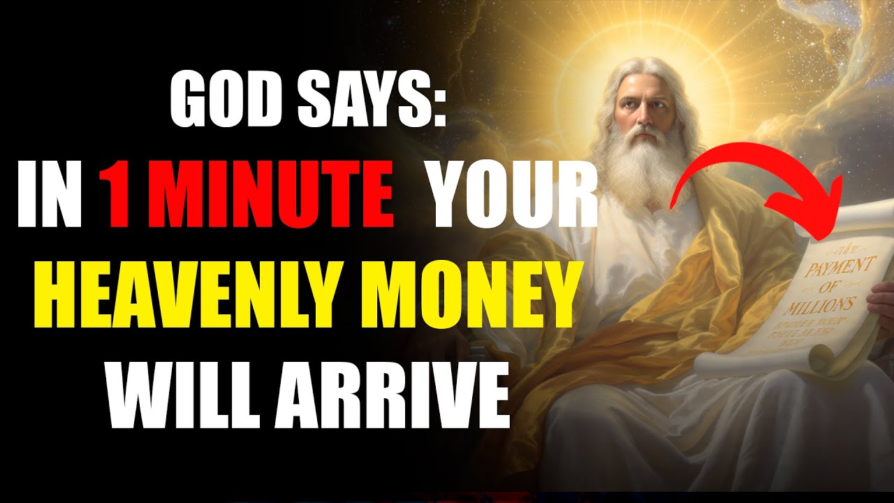 🔥GOD SAYS: YOUR NAME IS ON A DIVINE PAYMENT ORDER — CLAIM YOUR GOLDEN ...