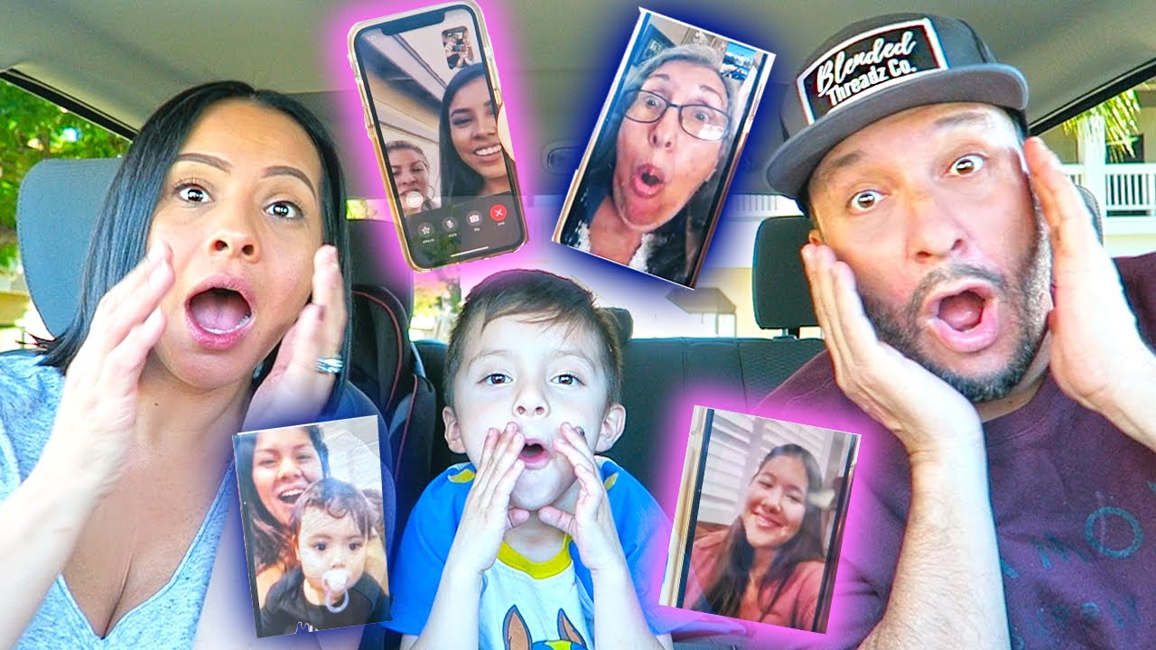 FAMILY REACTION to our MIRACLE BABY! - YouTube