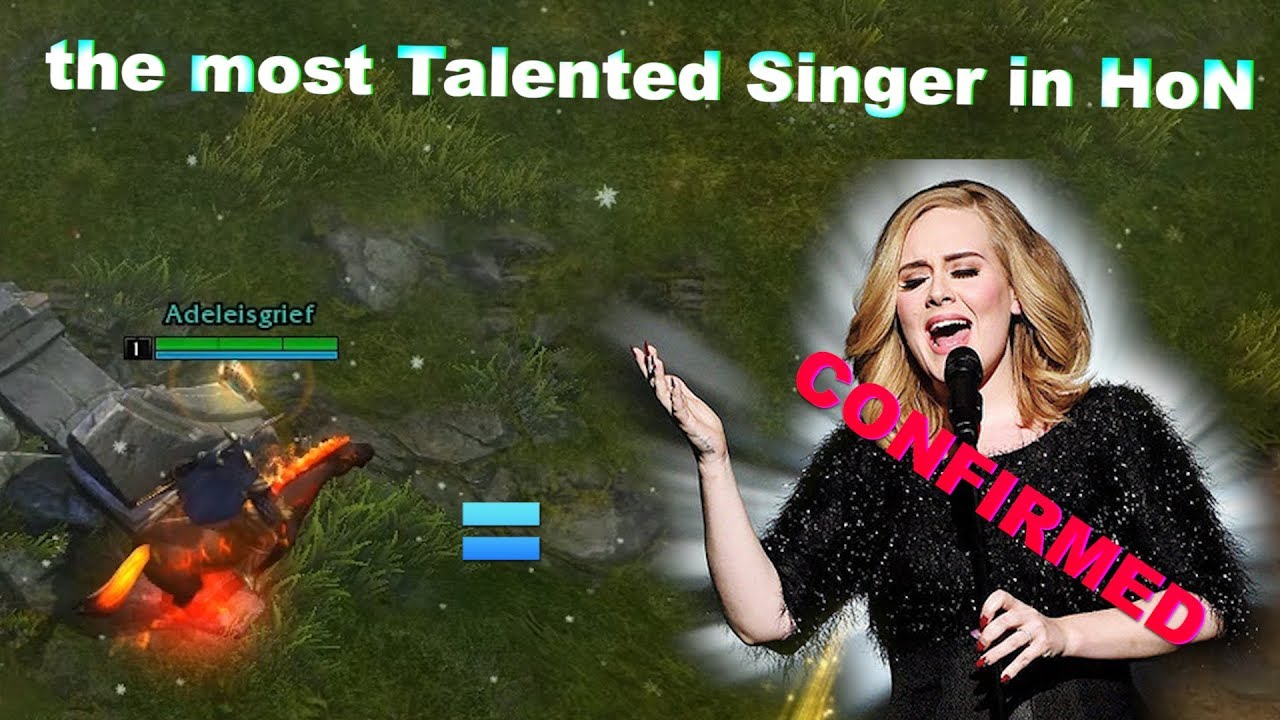 The Most Talented Singer In HoN - YouTube