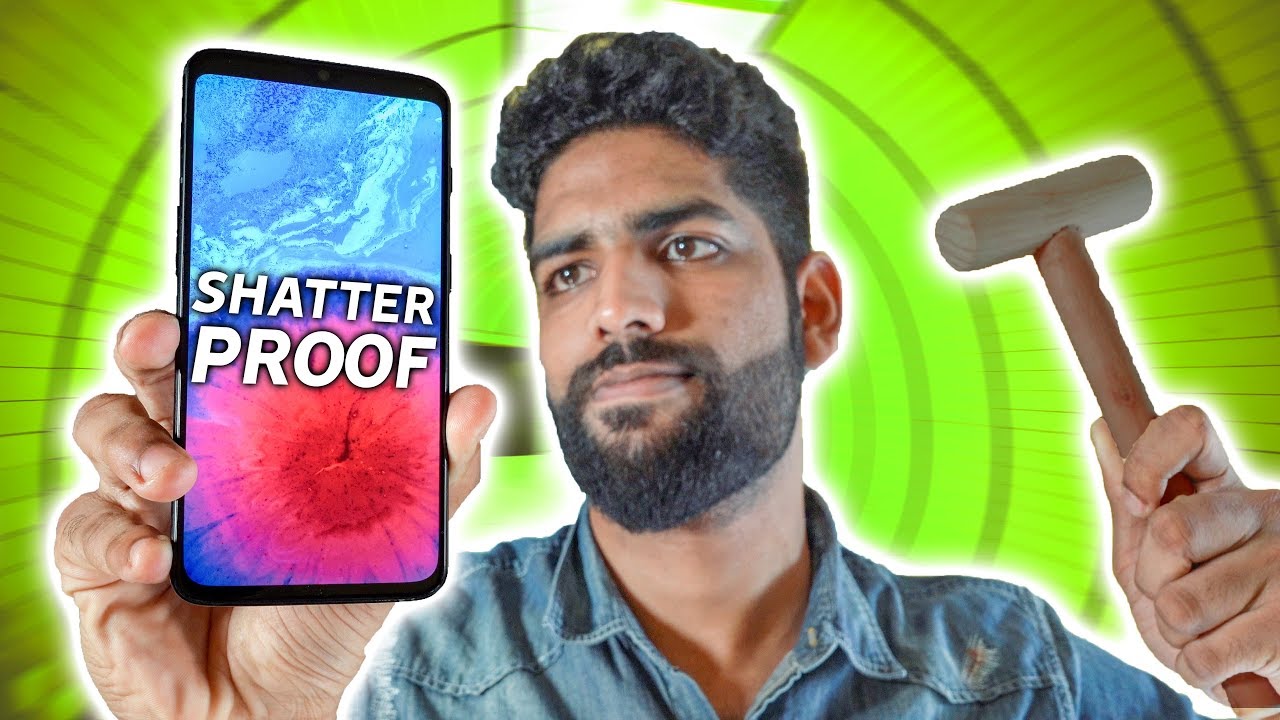 Make Your Smartphone SHATTER PROOF!🔥 - YouTube