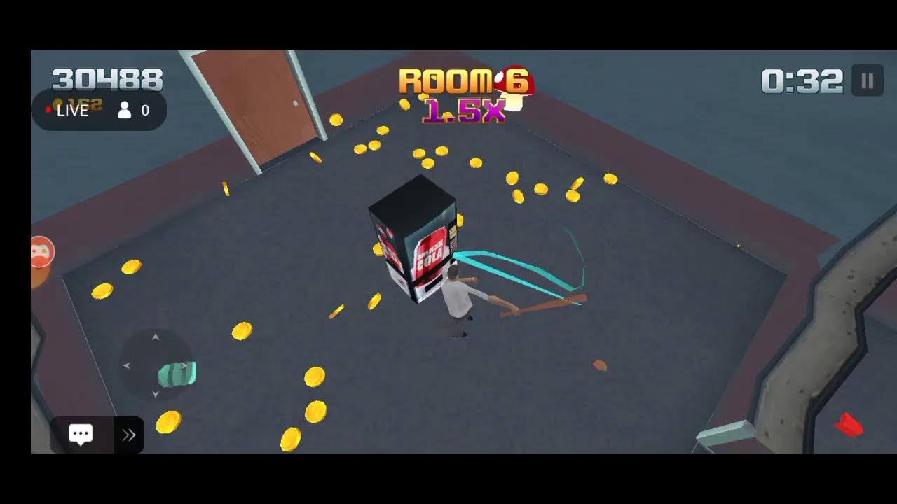 Smash the office - Level 1 gameplay - YouTube