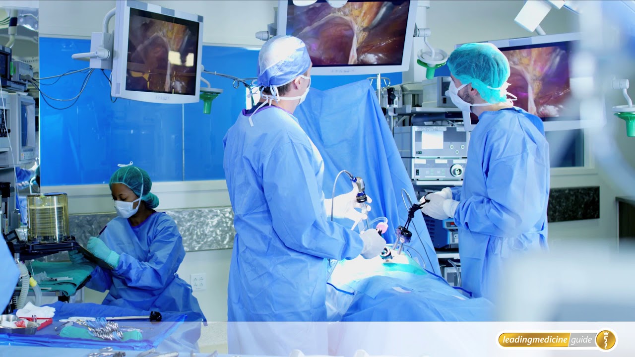 So funktioniert eine endoskopische Operation - YouTube