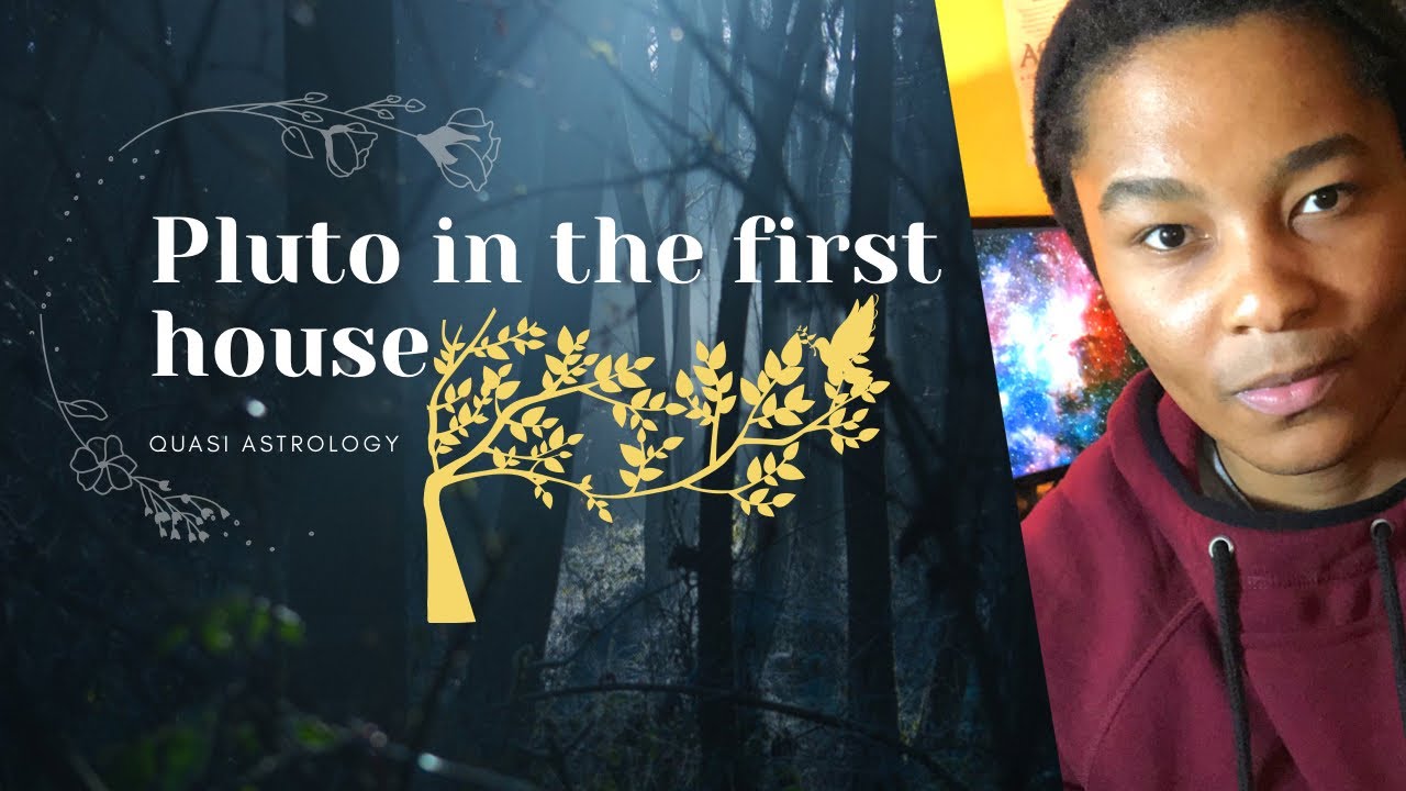 Pluto in the 1st house - YouTube