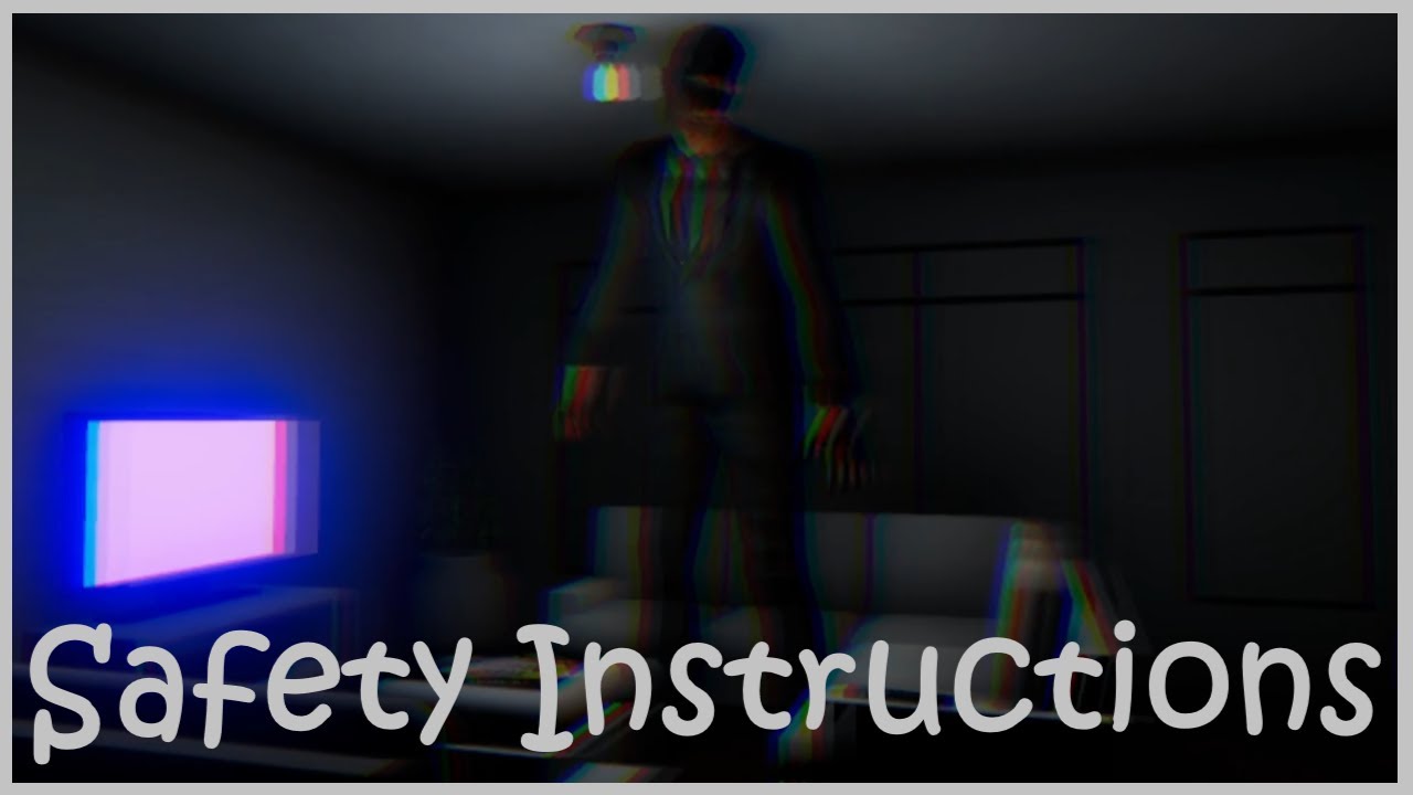 Safety Instructions - Indie Horror Game - No Commentary - YouTube