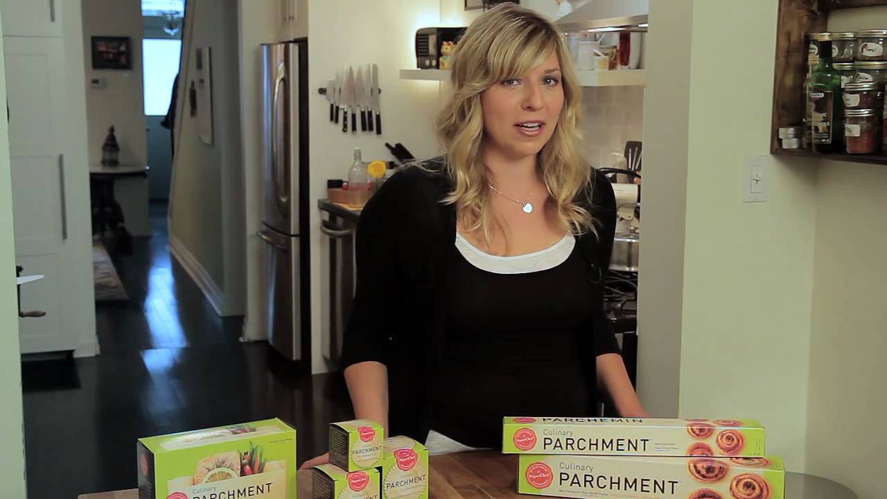 Culinary Parchment 101: PaperChef Culinary Parchment - YouTube