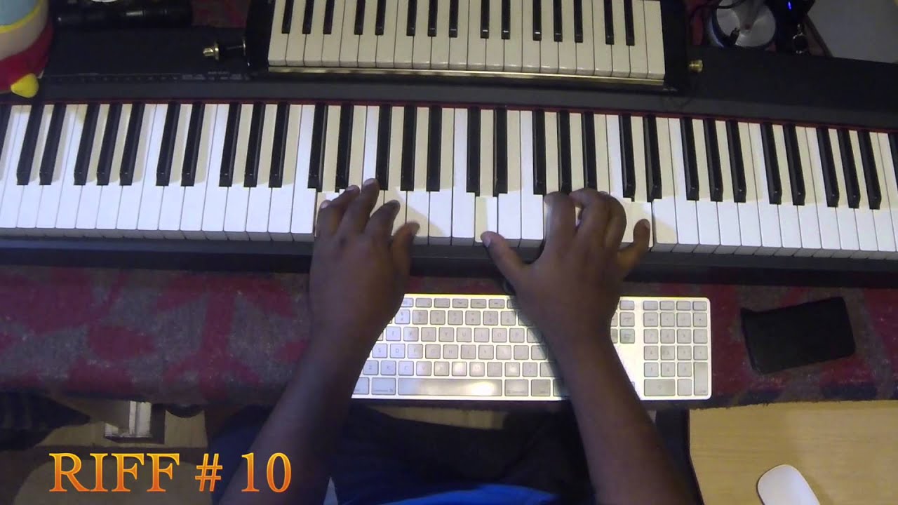 Riff # 10 - Mystical Fusion - Nathaniel School of Music - YouTube