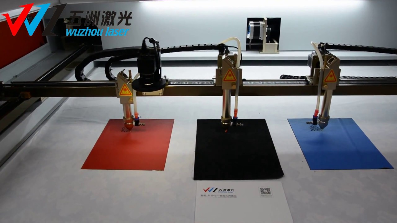 Laser cutting machine---wuzhou laser - YouTube
