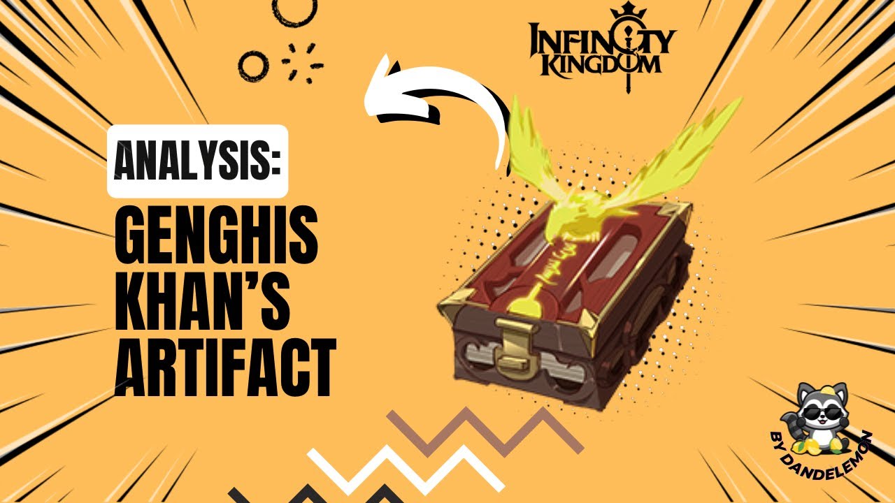 Infinity Kingdom - Genghis Khan’s Exclusive Artifact Analysis. - YouTube