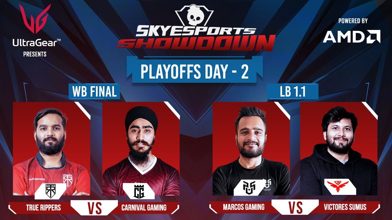 Skyesports Showdown | CS2 | Carnival Gaming vs True Rippers (BO3) - YouTube