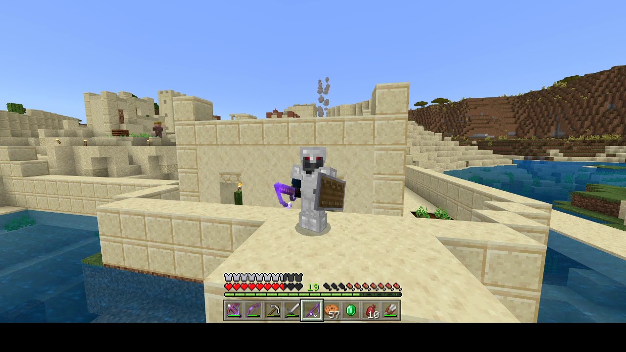 minecraft survival super wędka super łowi się ryby!!! - YouTube