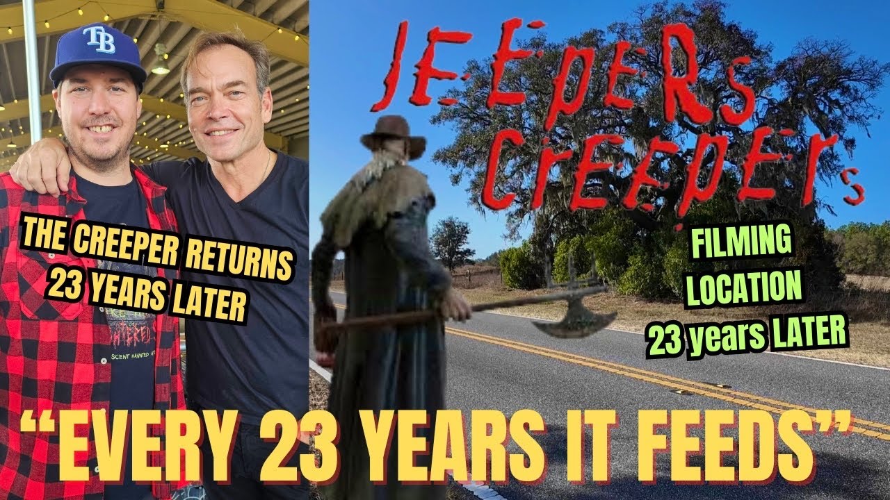The Creeper Returns To Jeepers Creepers Filming Location 23 Years Later ...