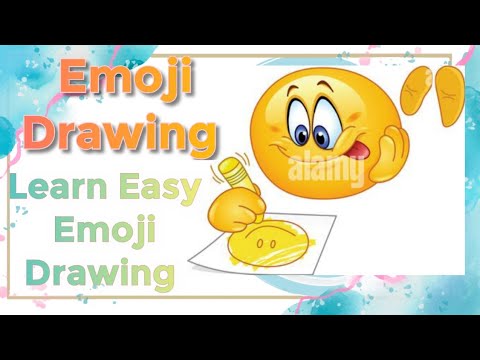Easy to draw emotion faces emoji Skype #emoji #art #easy #drawing - YouTube