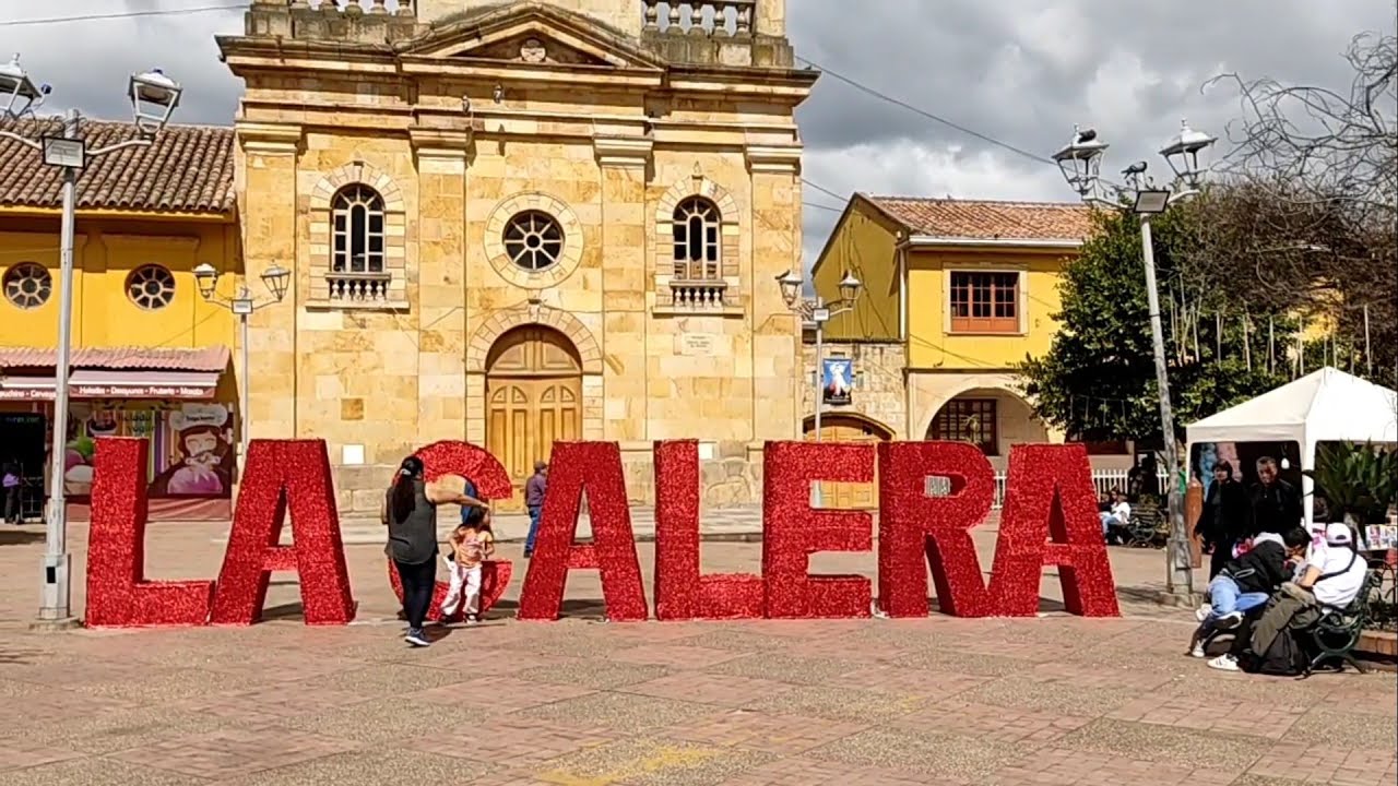 Recorriendo Colombia (La Calera - Cundinamarca) - YouTube