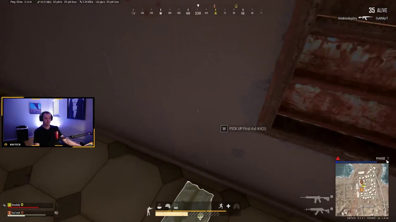 KaiTech - PUBG - Balls to the Wall - YouTube