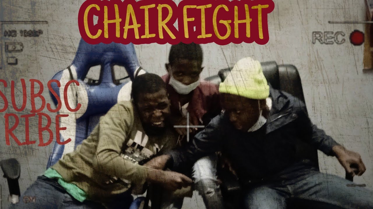EXTREME CHAIR FIGHT part 1 - YouTube