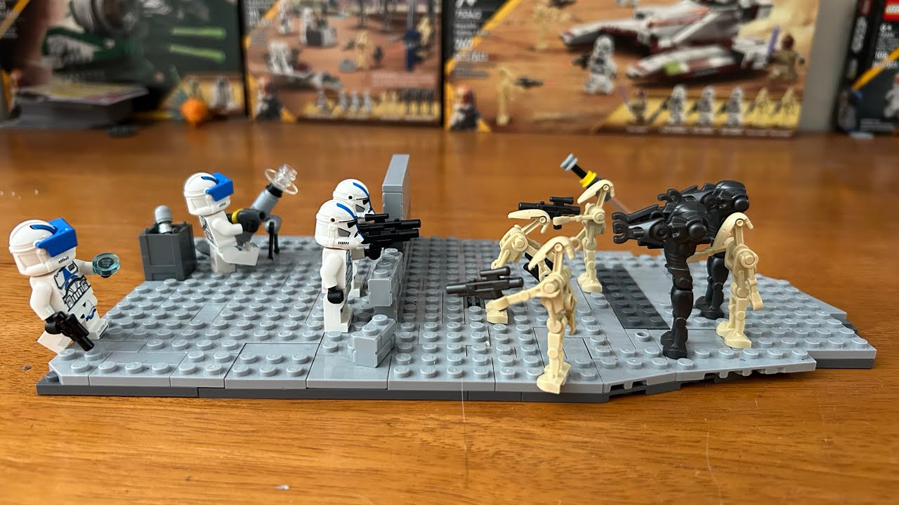 My final moc for ct-2012studios contest @CT-2012studios - YouTube