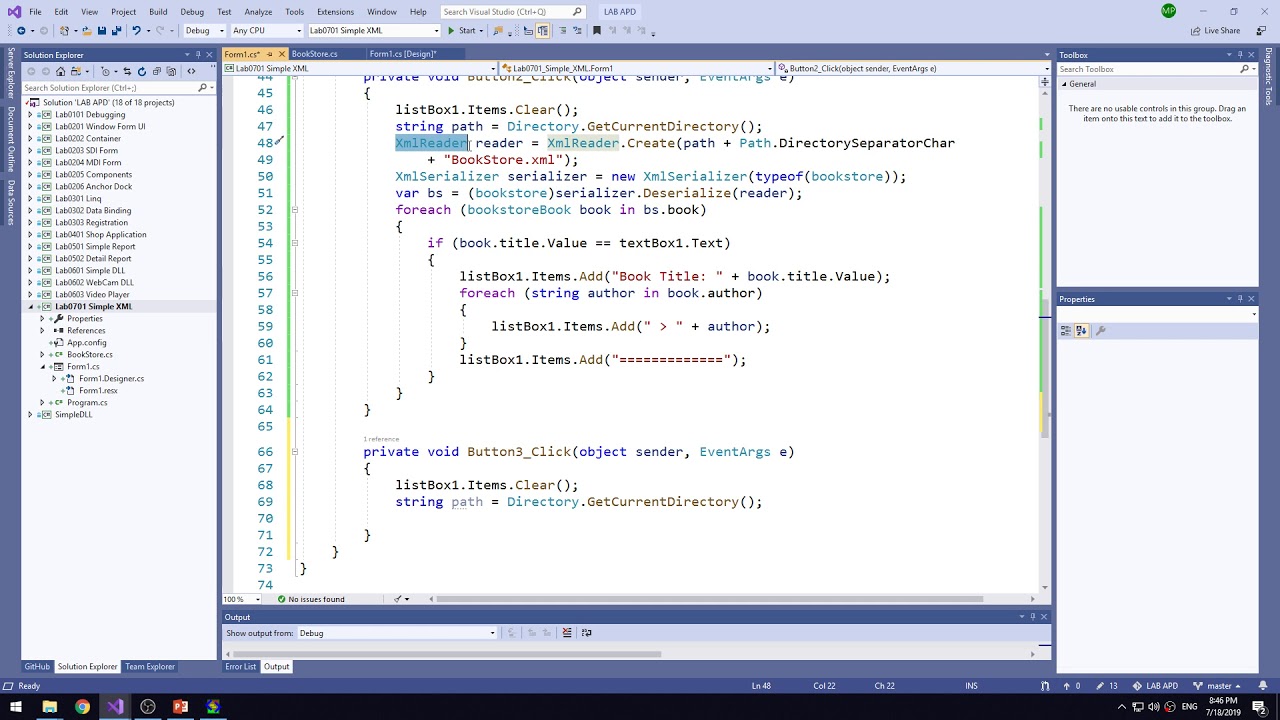 Lab0701 03 Find Value In Xml YouTube lab0701-03-find-value-in-xml-youtube