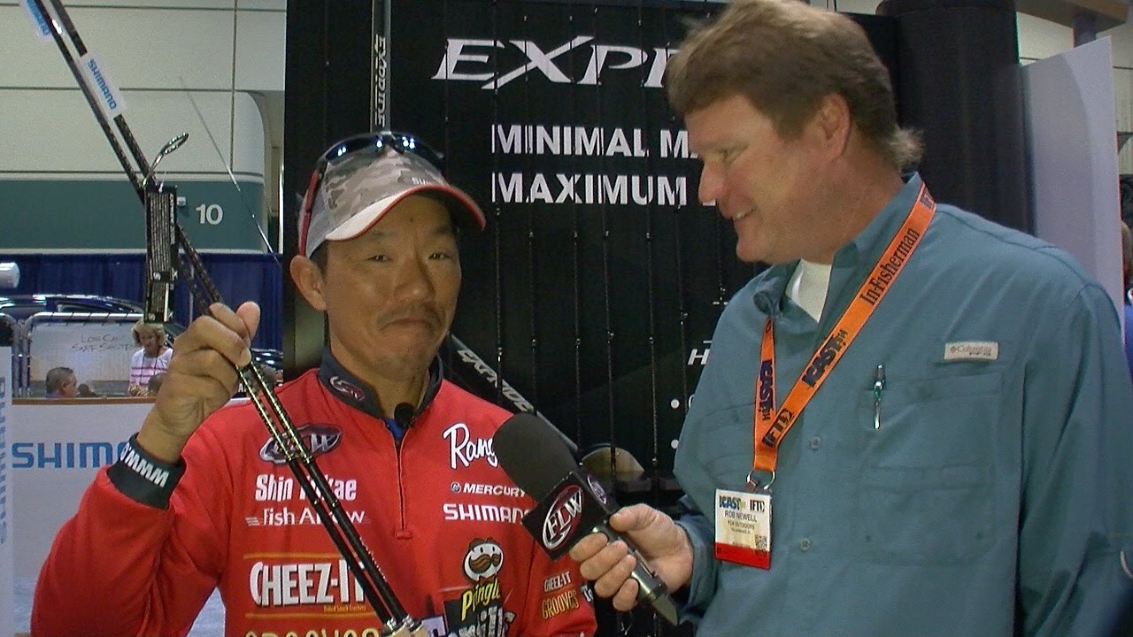 ICAST 2014 | Shimano with Shin Fukae - YouTube