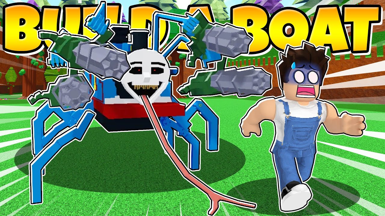 THIS BUILD IS ABSOLUTELY TERRIFYING! *Very Creepy* Build a Boat Reddit ...