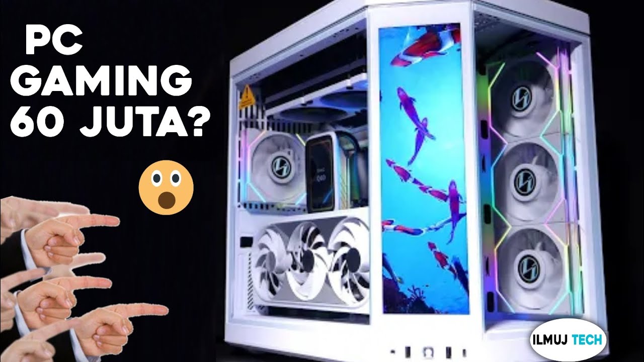 Rakitan PC Termahal Di Internet? - YouTube