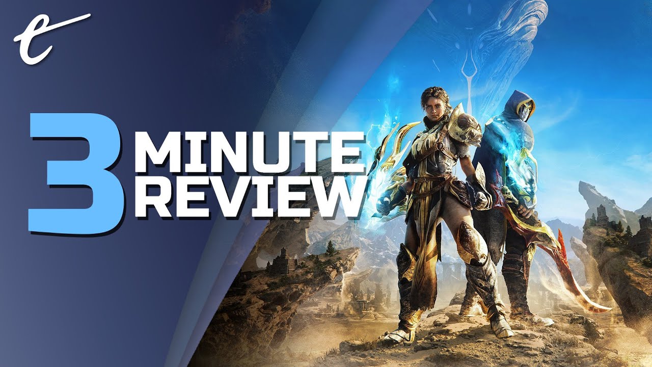 Atlas Fallen | Review in 3 Minutes - YouTube