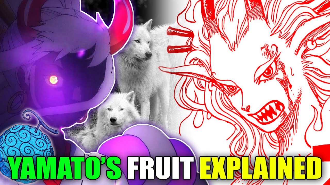 One Piece Inikah Devil Fruit Yamato Greenscene Who Is Yamato In One