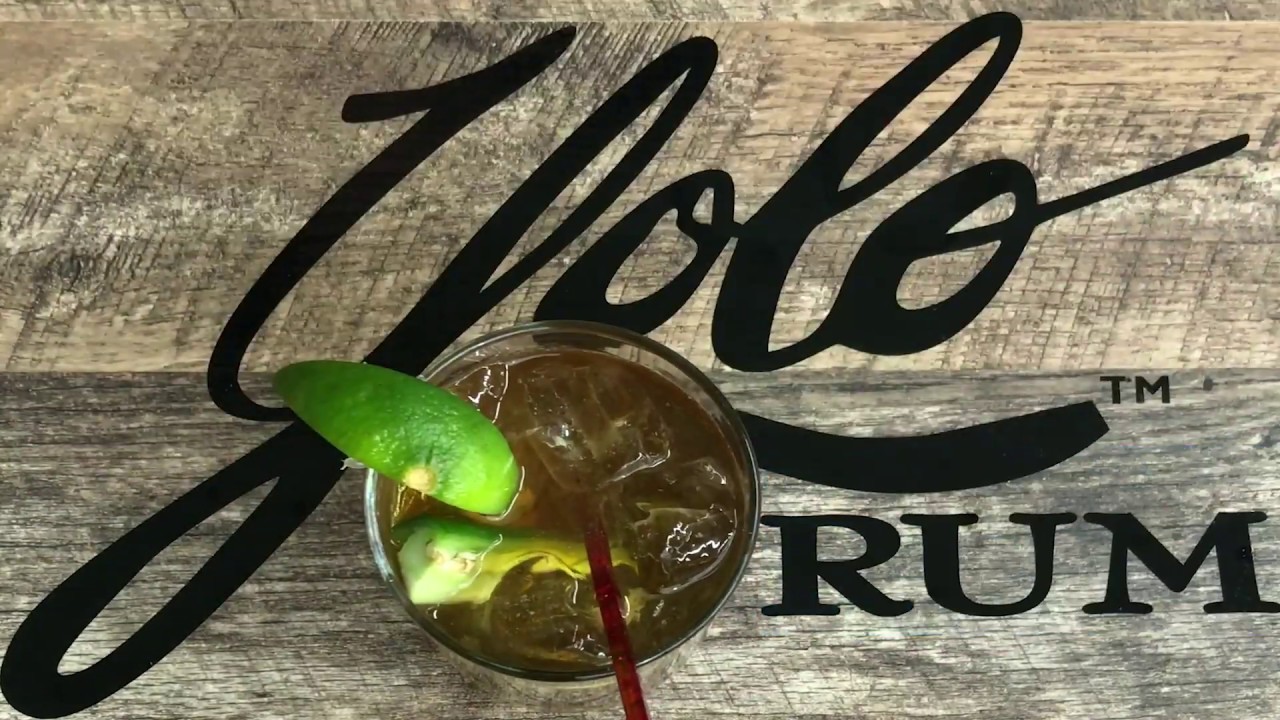 Recipe: Yolo Rum Dark and Spicy - YouTube