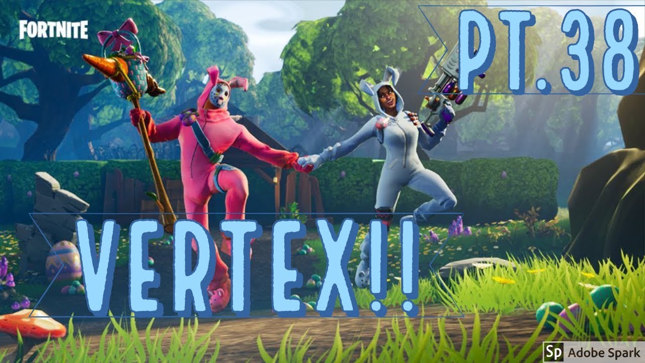 Fortnite: Vertex Skin! - YouTube