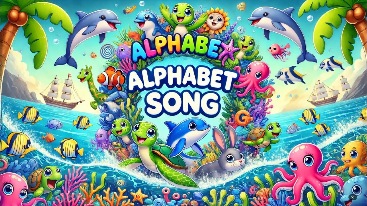 Canción Infantil ABC | Aprende el Abecedario Fácil con el Océano - YouTube