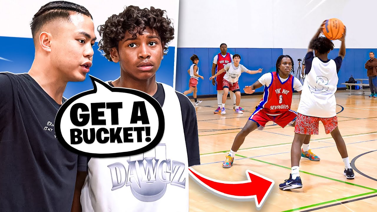 MY 13U AAU TEAM WENT AGAINST “TEAM WHY NOT” IN GAME 2! - YouTube