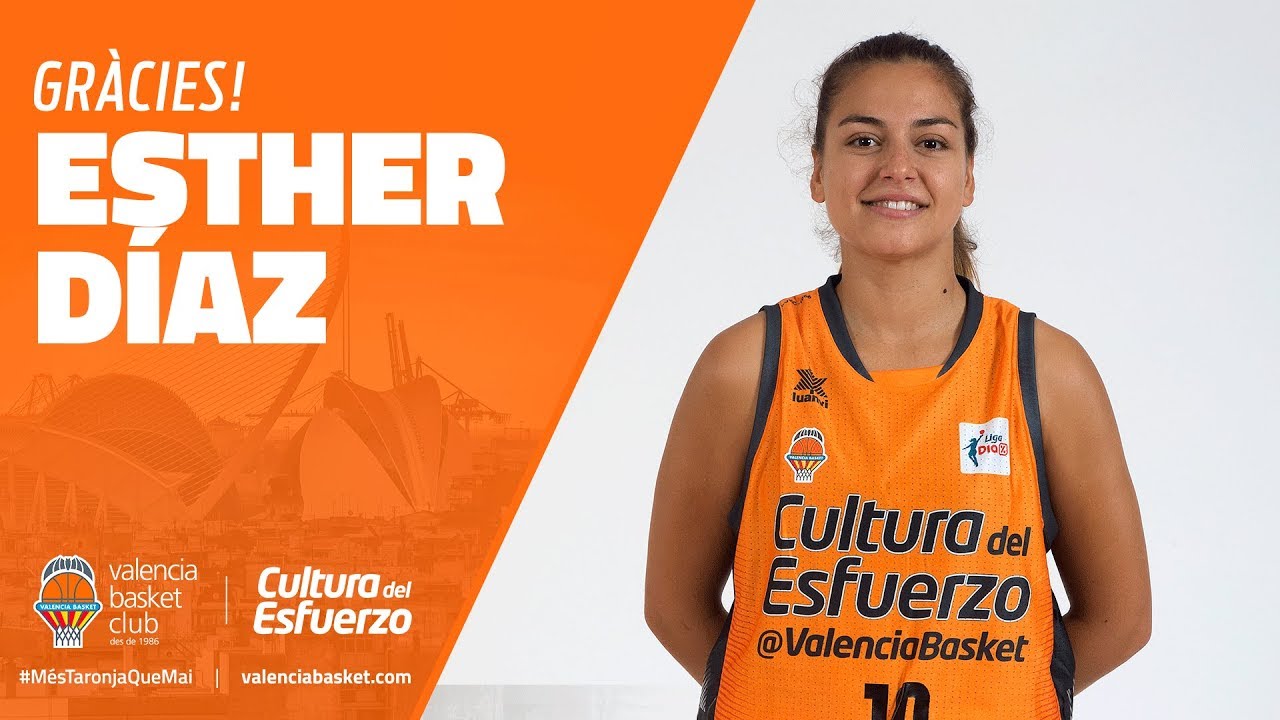 Agradecimiento Esther Díaz - YouTube