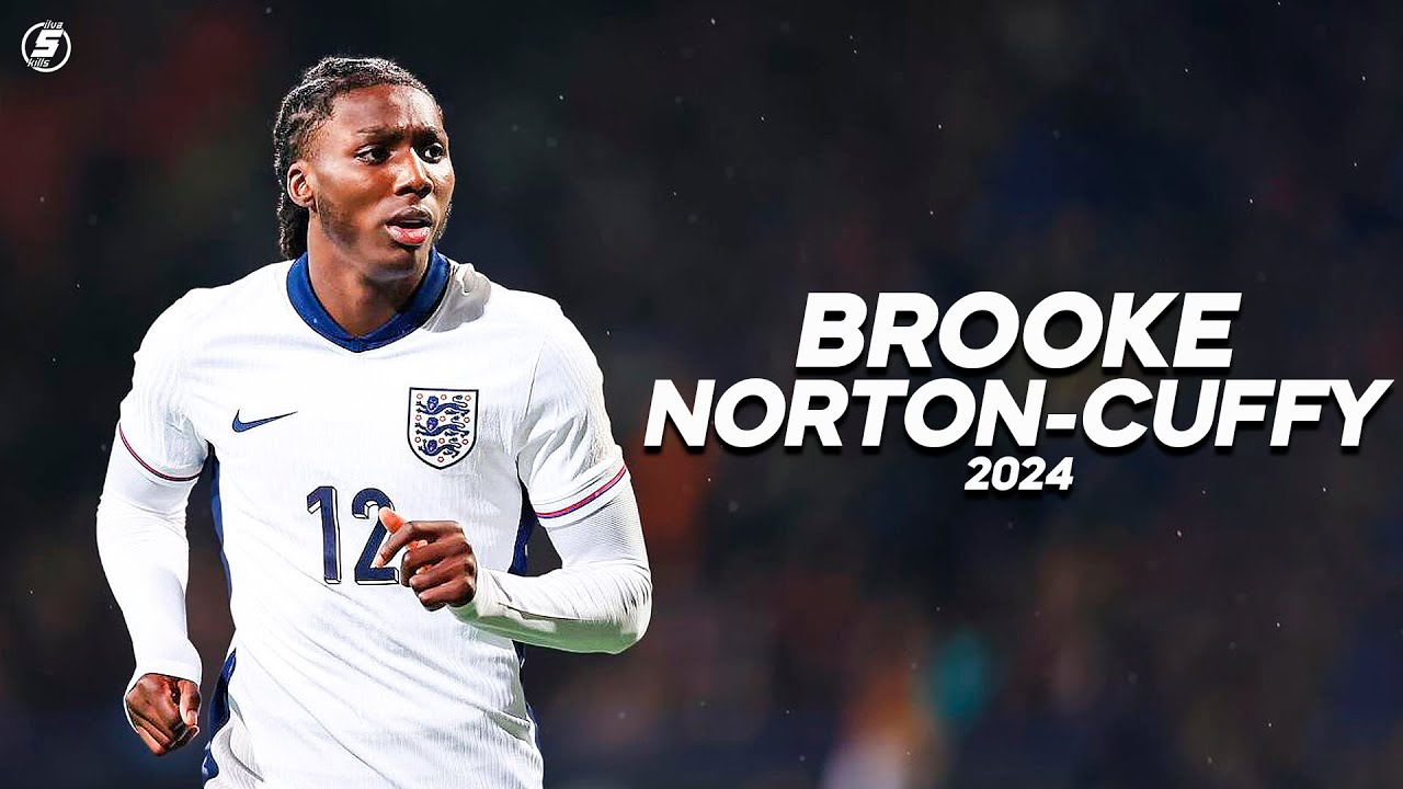 Brooke Norton-Cuffy - Complete Season in 2024! - YouTube